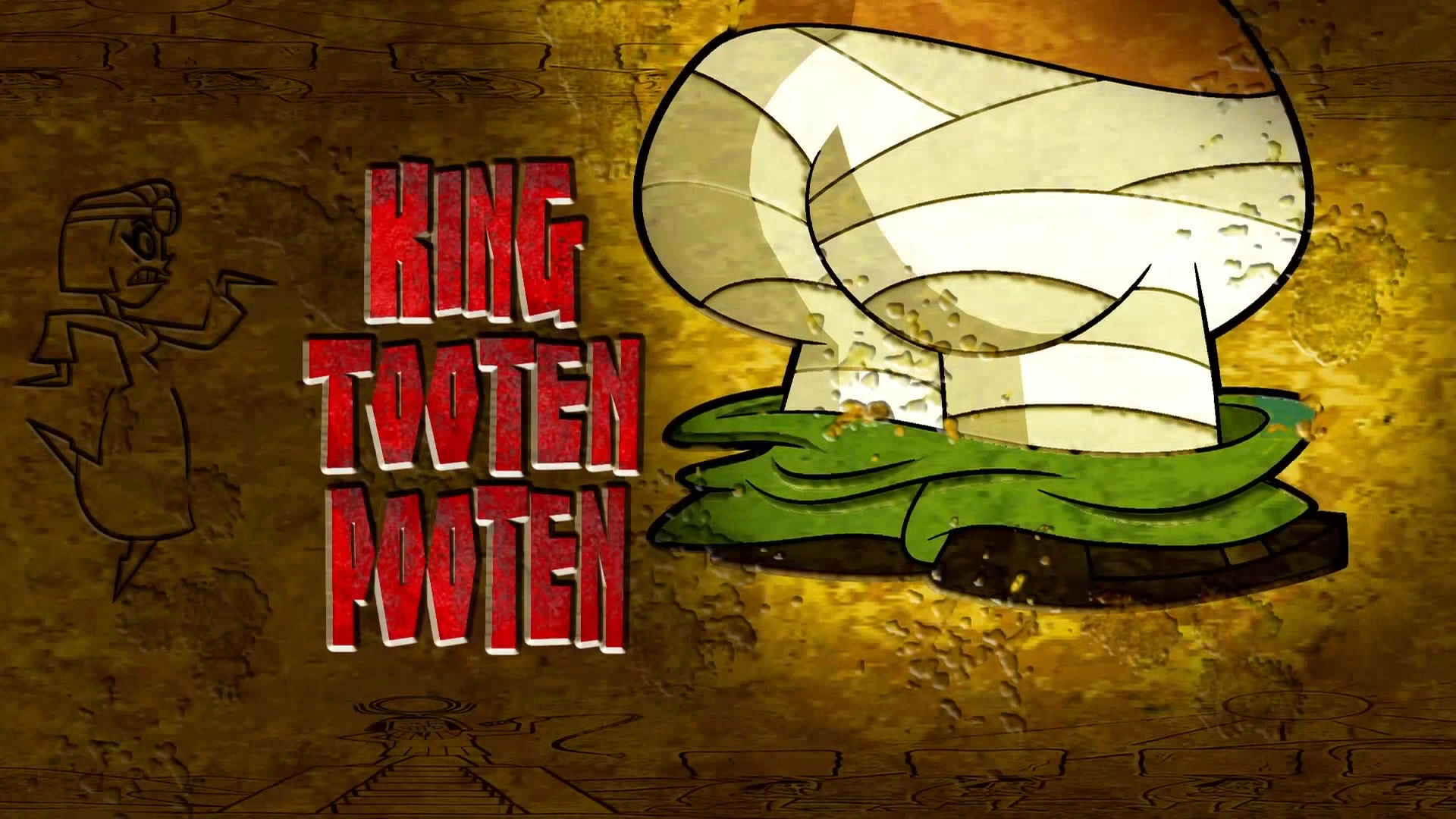 King Tooten Pooten | The Grim Adventures of Billy and Mandy Wiki | Fandom