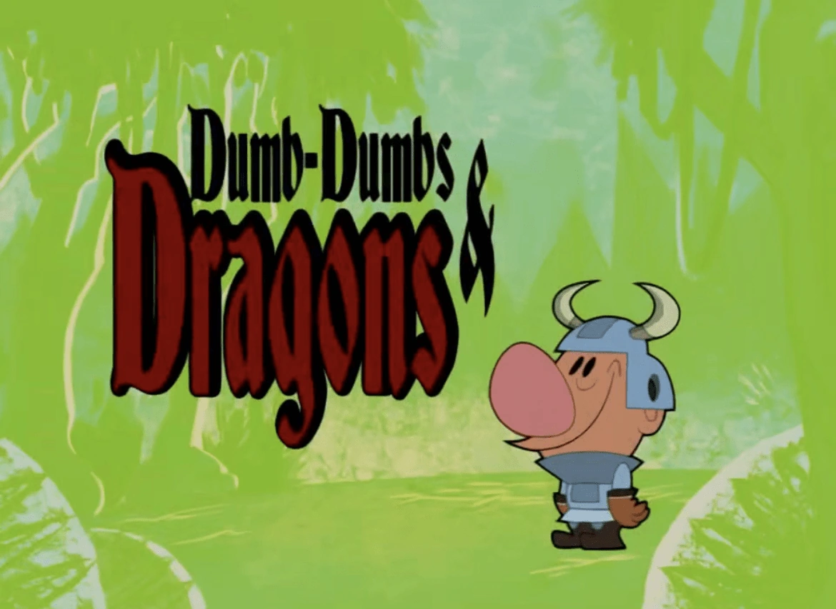 Dumb-Dumbs & Dragons | The Grim Adventures of Billy and Mandy Wiki | Fandom