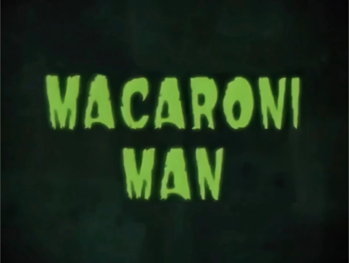 Macaroni Man | The Grim Adventures of Billy and Mandy Wiki | Fandom