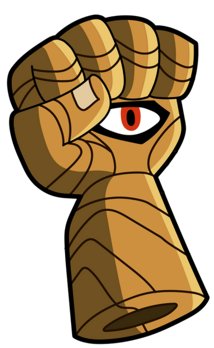 Left Hand of Horror | The Grim Adventures of Billy and Mandy Wiki | Fandom