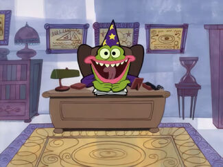 Toadblatt's School of Sorcery | The Grim Adventures of Billy and Mandy ...