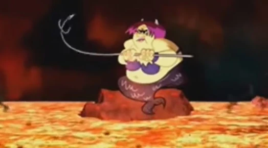 Underworld Mermaid | The Grim Adventures of Billy and Mandy Wiki | Fandom