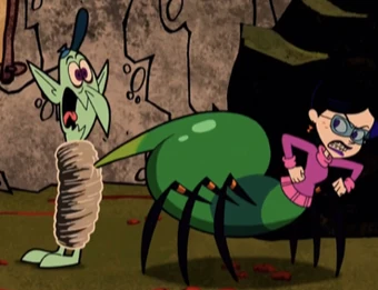 As Sombrias Aventuras De Billy E Mandy Velma Green