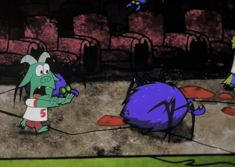 Wrath of the Spider Queen | The Grim Adventures of Billy and Mandy Wiki ...