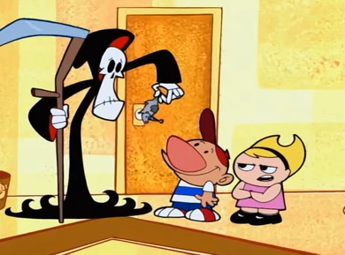 Meet the Reaper | The Grim Adventures of Billy and Mandy Wiki | Fandom