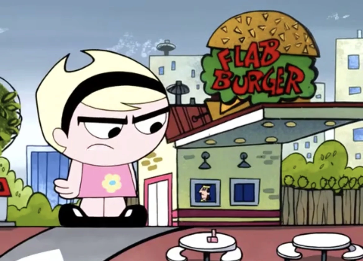 Flab Burger | The Grim Adventures of Billy and Mandy Wiki | Fandom