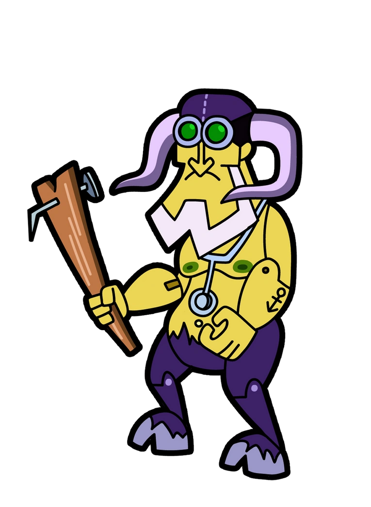 Dr. Brainiac | The Grim Adventures of Billy and Mandy Wiki | Fandom