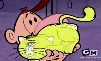 Fluffy Cat | The Grim Adventures of Billy and Mandy Wiki | Fandom