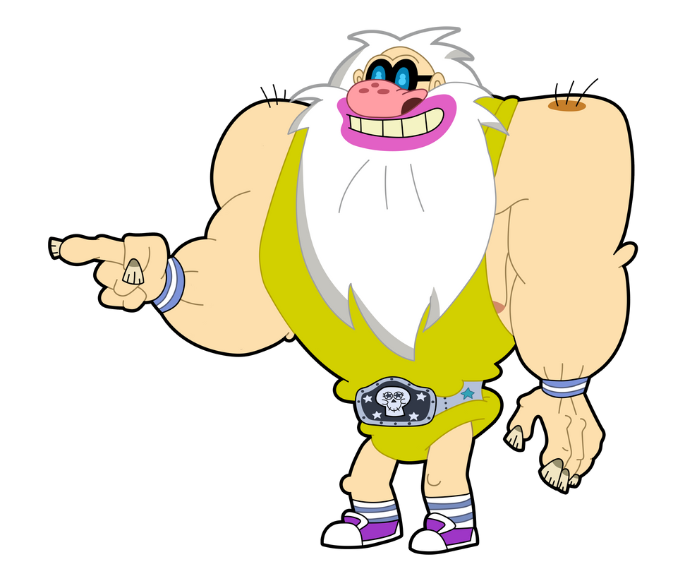 Mighty Moe | The Grim Adventures of Billy and Mandy Wiki | Fandom