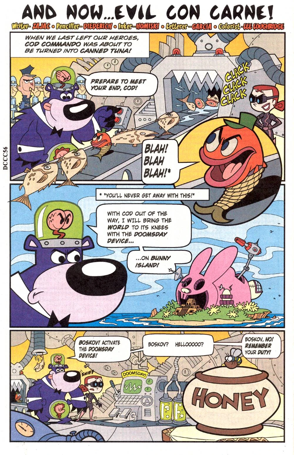 And Now... Evil Con Carne! | The Grim Adventures of Billy and Mandy ...