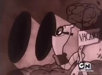 Book Worm | The Grim Adventures of Billy and Mandy Wiki | Fandom