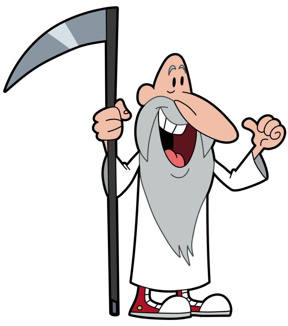 Father Time | The Grim Adventures of Billy and Mandy Wiki | Fandom