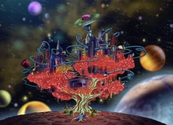 KND Moon Base | The Grim Adventures of Billy and Mandy Wiki | Fandom