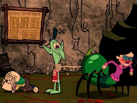 Velma Green the Spider Queen | The Grim Adventures of Billy and Mandy ...