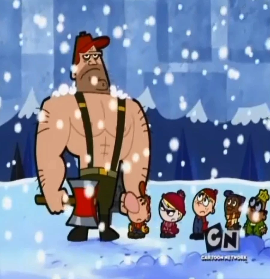 John Jack Daniel Torrance | The Grim Adventures of Billy and Mandy Wiki ...