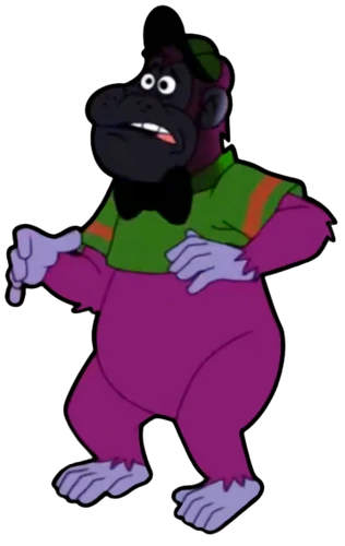 Grape Ape | The Grim Adventures of Billy and Mandy Wiki | Fandom