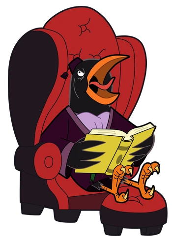 Sir Raven | The Grim Adventures of Billy and Mandy Wiki | Fandom