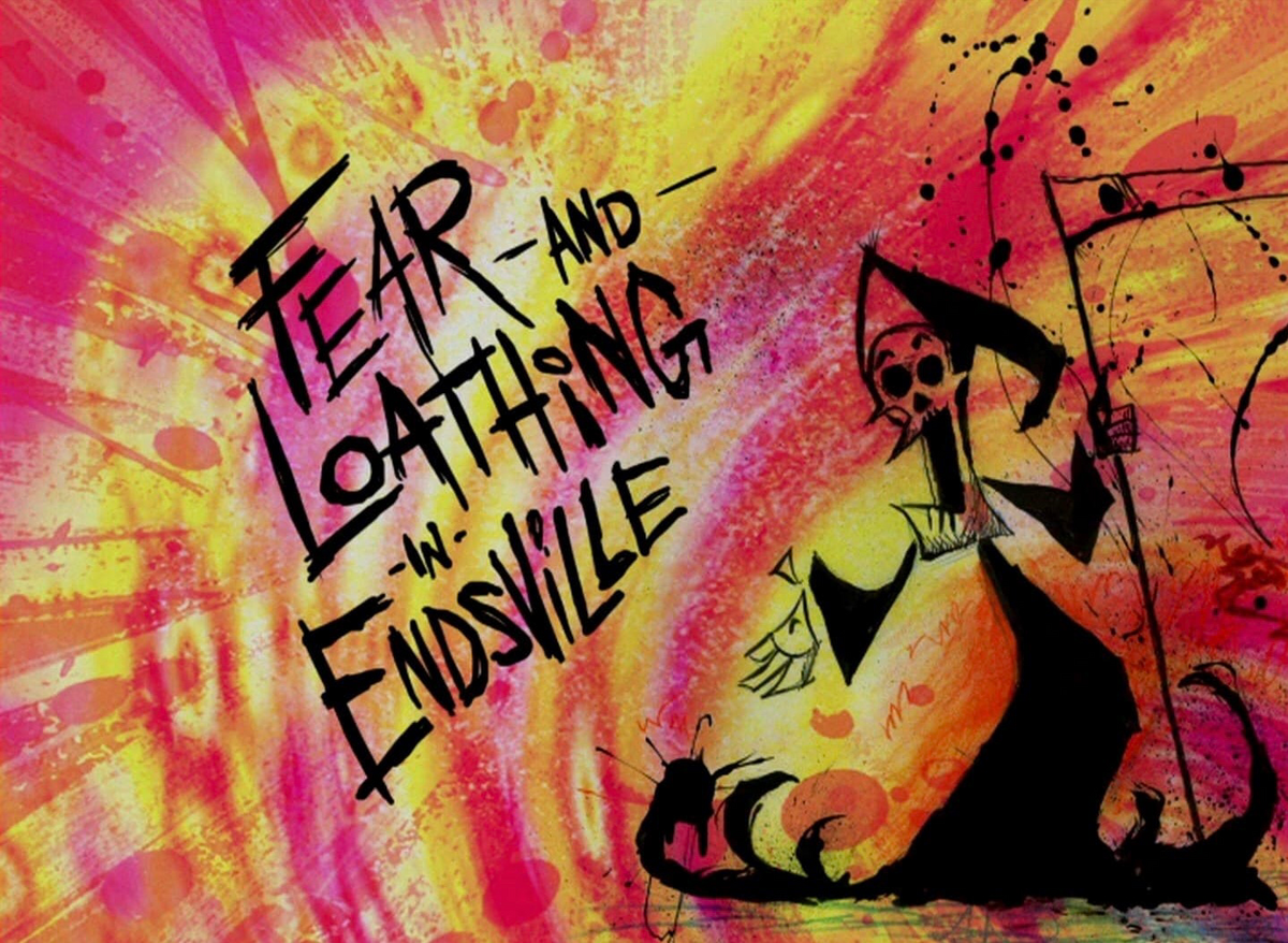 Fear And Loathing In Endsville The Grim Adventures Of Billy And Mandy Wiki Fandom