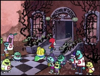 The High School of the Dead | The Grim Adventures of Billy and Mandy ...