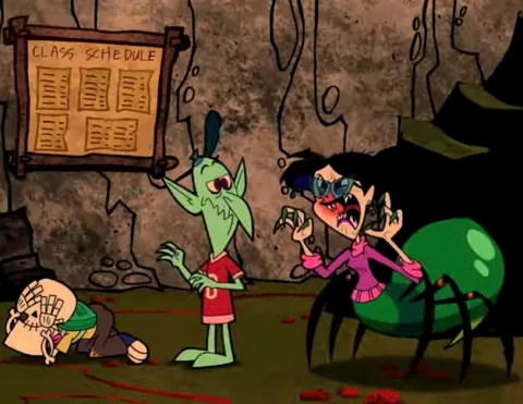 Velma Green the Spider Queen | The Grim Adventures of Billy and Mandy ...