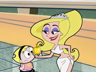 To Eris Human | The Grim Adventures of Billy and Mandy Wiki | Fandom