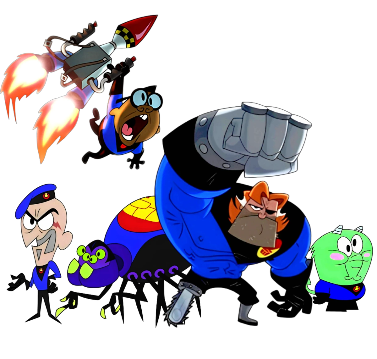 Underfist (Affiliation) | The Grim Adventures of Billy and Mandy Wiki ...