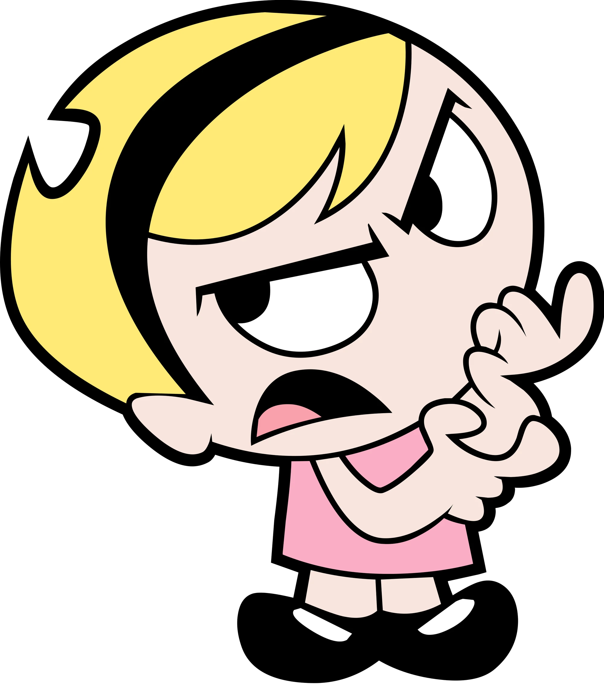 Mandy/Gallery | The Grim Adventures of Billy and Mandy Wiki | Fandom