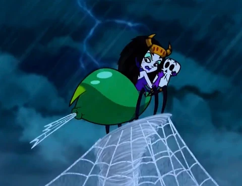 Velma Green the Spider Queen | The Grim Adventures of Billy and Mandy ...