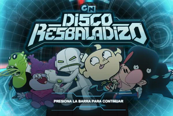 Slippery Disc | The Grim Adventures of Billy and Mandy Wiki | Fandom