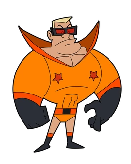 Professor Death Ray Eyes | The Grim Adventures of Billy and Mandy Wiki ...