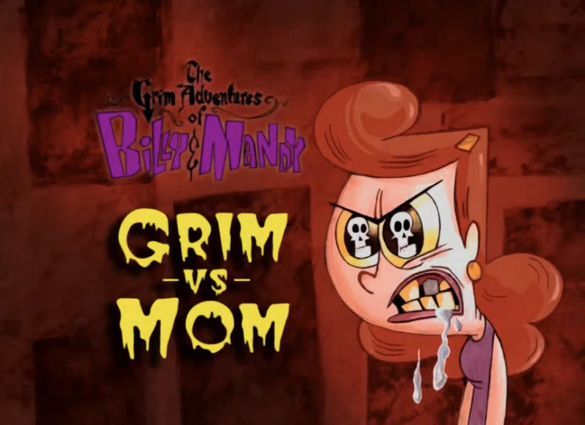 Grim Adventures Of Billy And Mandy Billys Mom