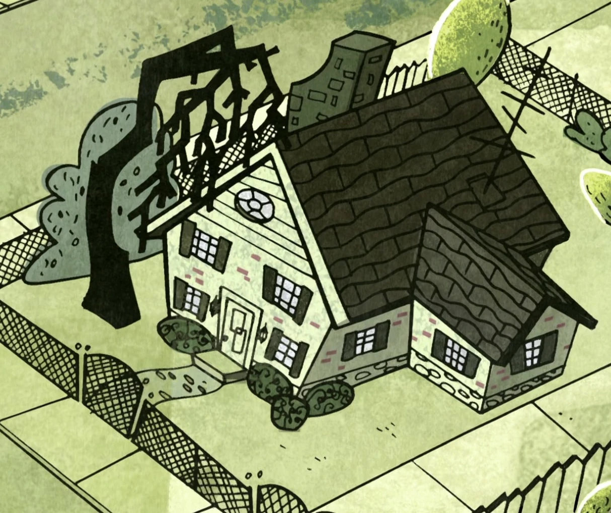 Billy's House | The Grim Adventures of Billy and Mandy Wiki | Fandom