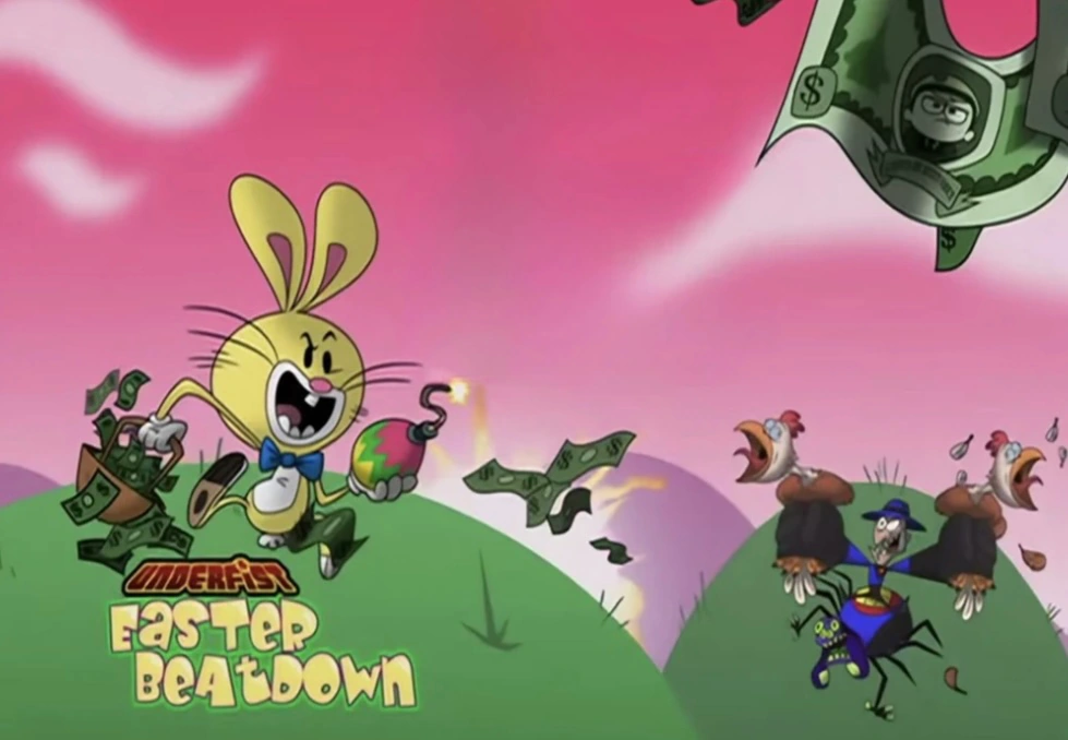 Underfist Easter Beatdown | The Grim Adventures of Billy and Mandy Wiki ...