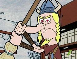 Billy (viking) | The Grim Adventures of Billy and Mandy Wiki | Fandom