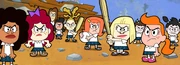 The Secret Snake Club vs P.E. | The Grim Adventures of Billy and Mandy ...