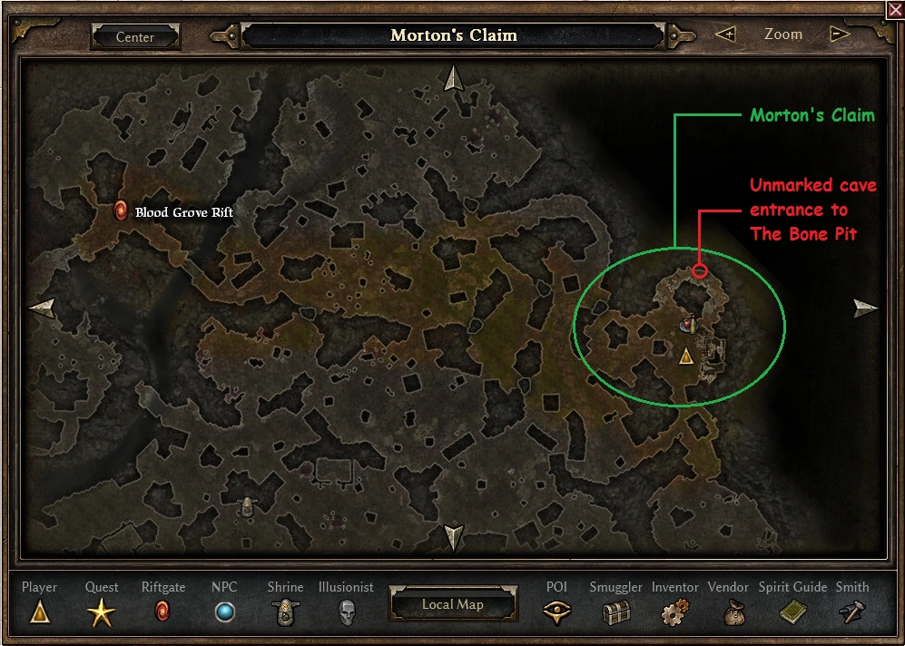 The Bone Pit | Grim Dawn Wiki | Fandom