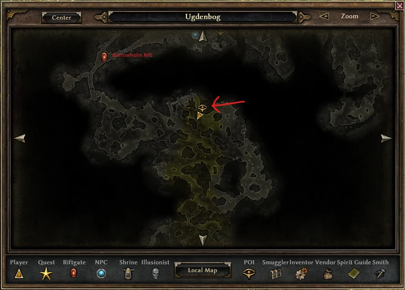 Ugdall, Wrath of the Ugdenbog - Official Grim Dawn Wiki