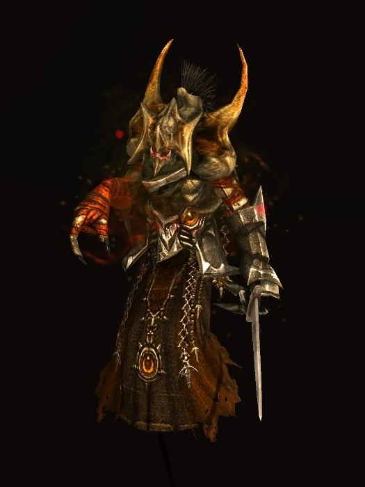 Sharanatu, Harbinger of the Void - Official Grim Dawn Wiki