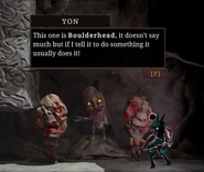 Boulderhead (character) | Grime Wiki | Fandom