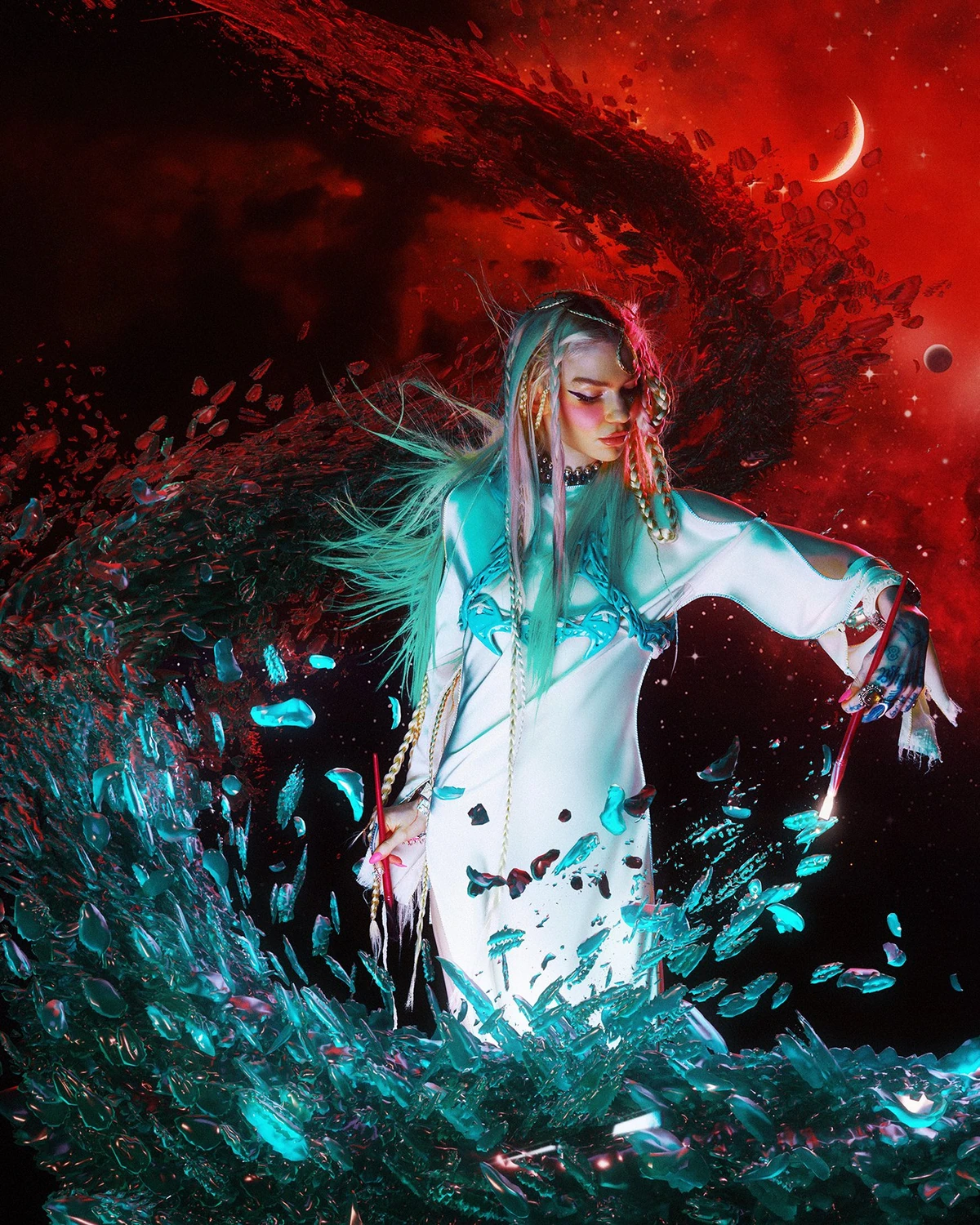 Vogue China/Photoshoot | Grimes Wiki | Fandom