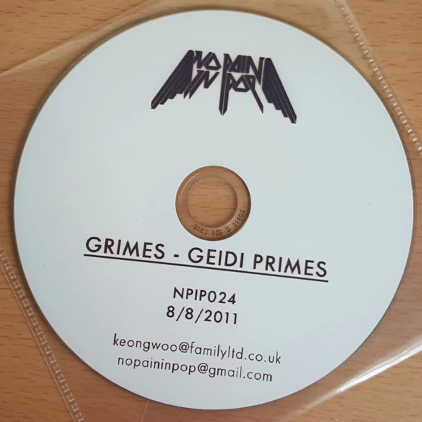 Geidi Primes/Physical Release | Grimes Wiki | Fandom