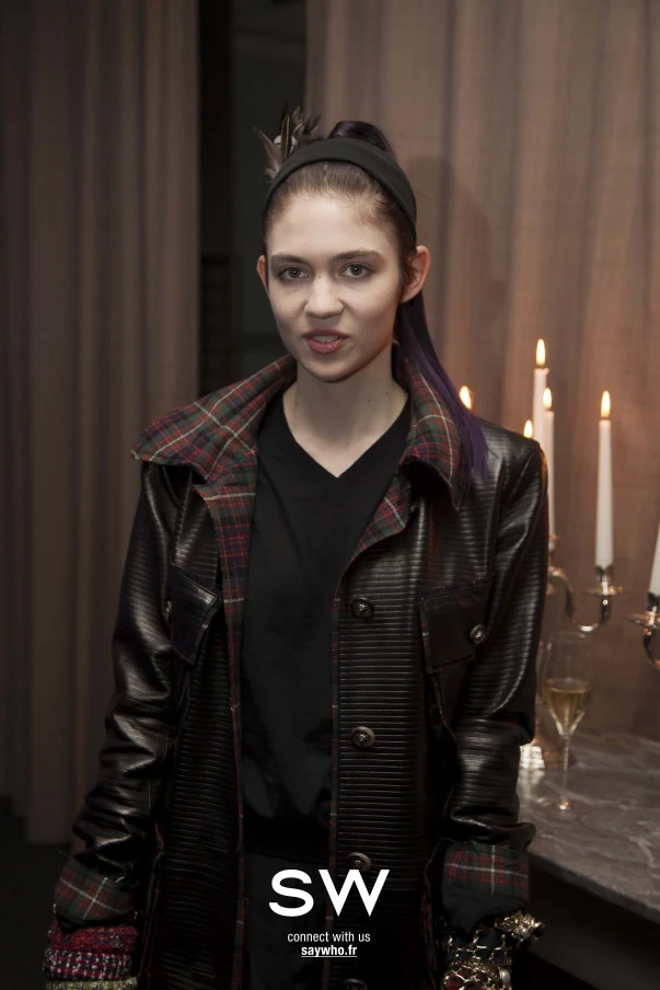 Sidaction Gala Dinner/Photoshoot | Grimes Wiki | Fandom