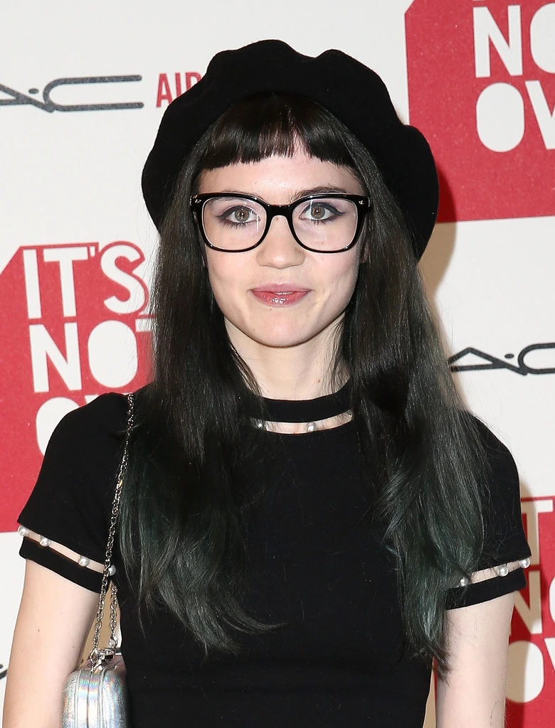 It's Not Over Premiere/Photoshoot | Grimes Wiki | Fandom