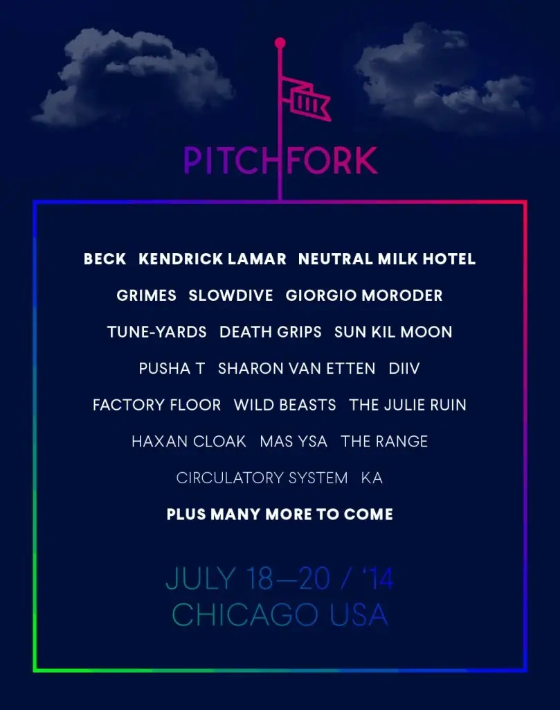 Pitchfork Music Festival/2014 | Grimes Wiki | Fandom