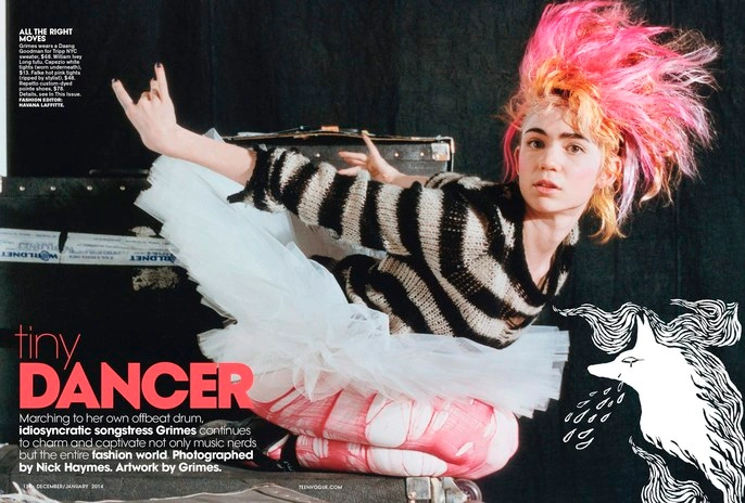 Teen Vogue/2014/Photoshoot | Grimes Wiki | Fandom