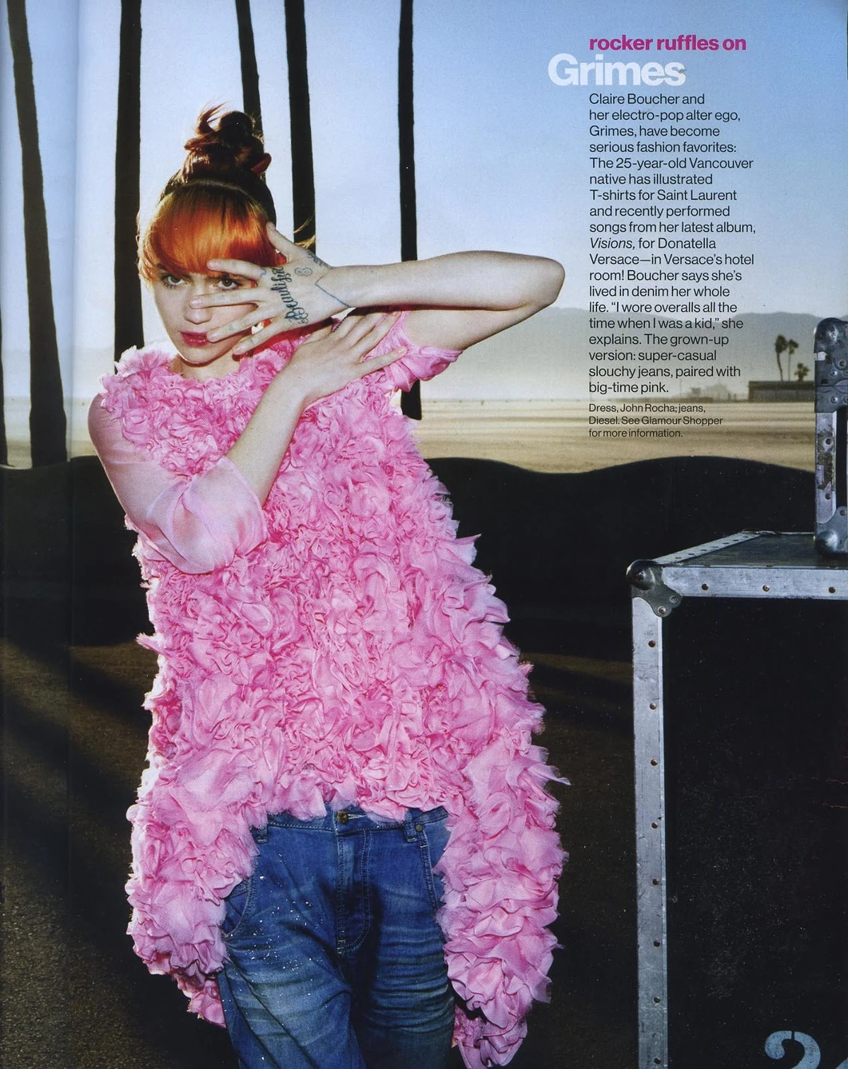 Glamour | Grimes Wiki | Fandom