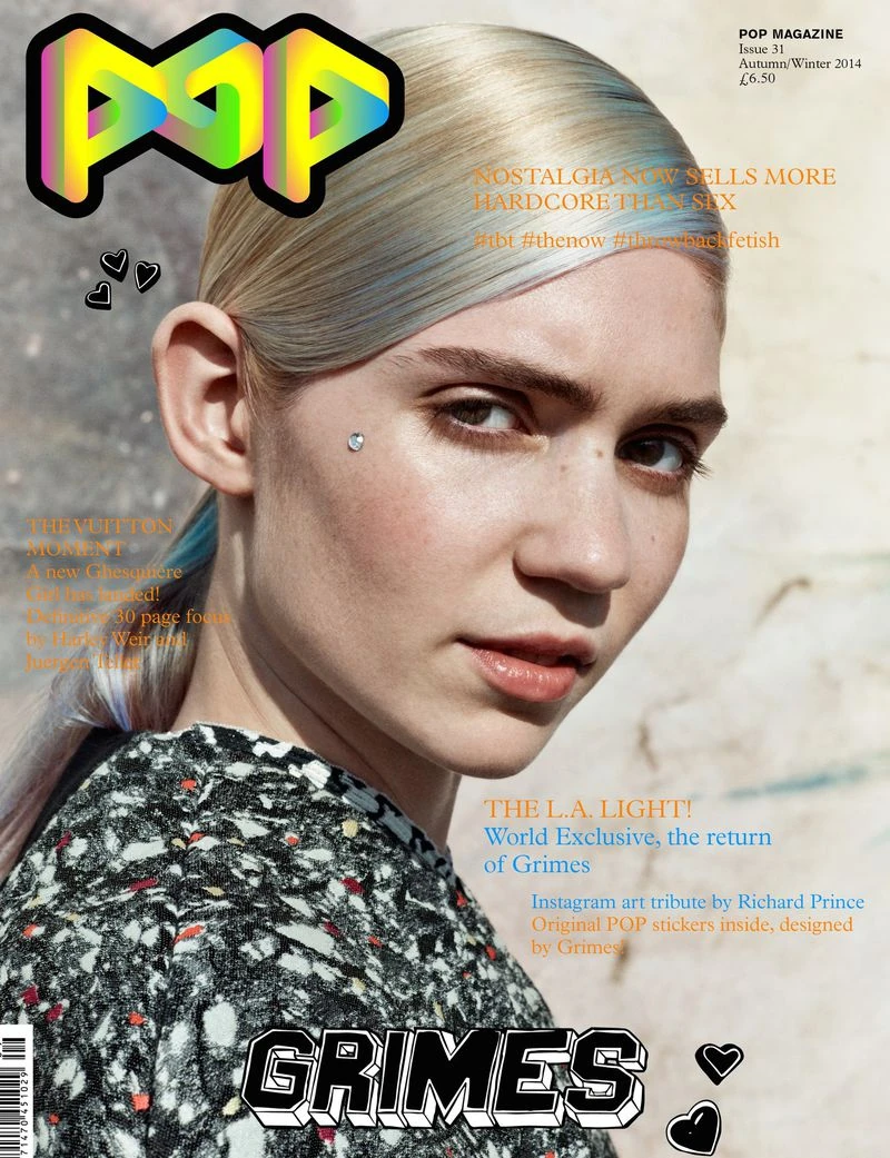 POP/2014/Photoshoot | Grimes Wiki | Fandom