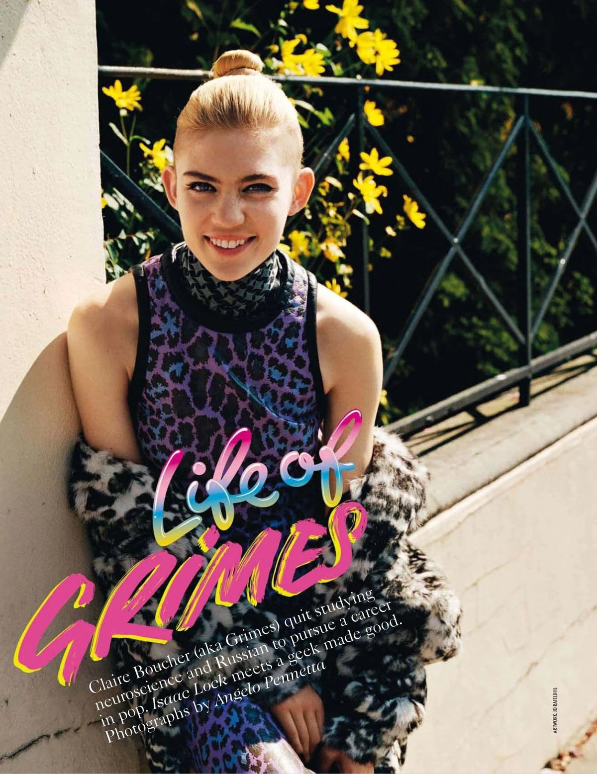 British Vogue/2012/Photoshoot | Grimes Wiki | Fandom