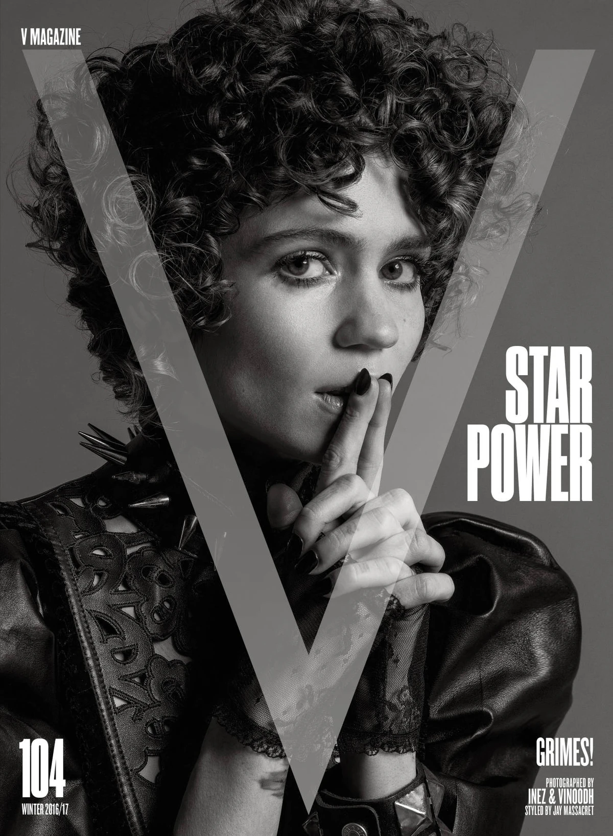 V/2016/Photoshoot | Grimes Wiki | Fandom