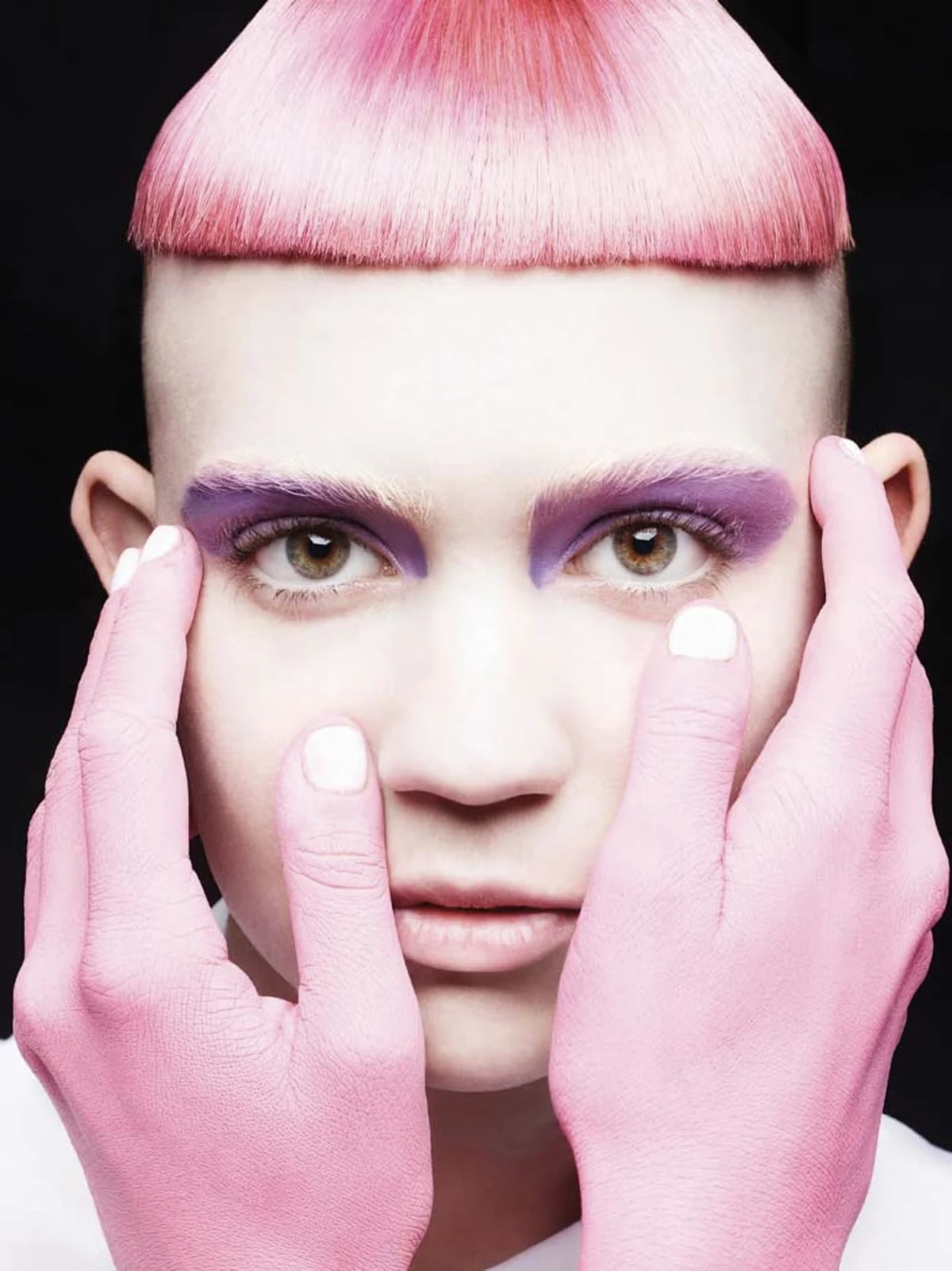 LOVE Magazine/Photoshoot | Grimes Wiki | Fandom